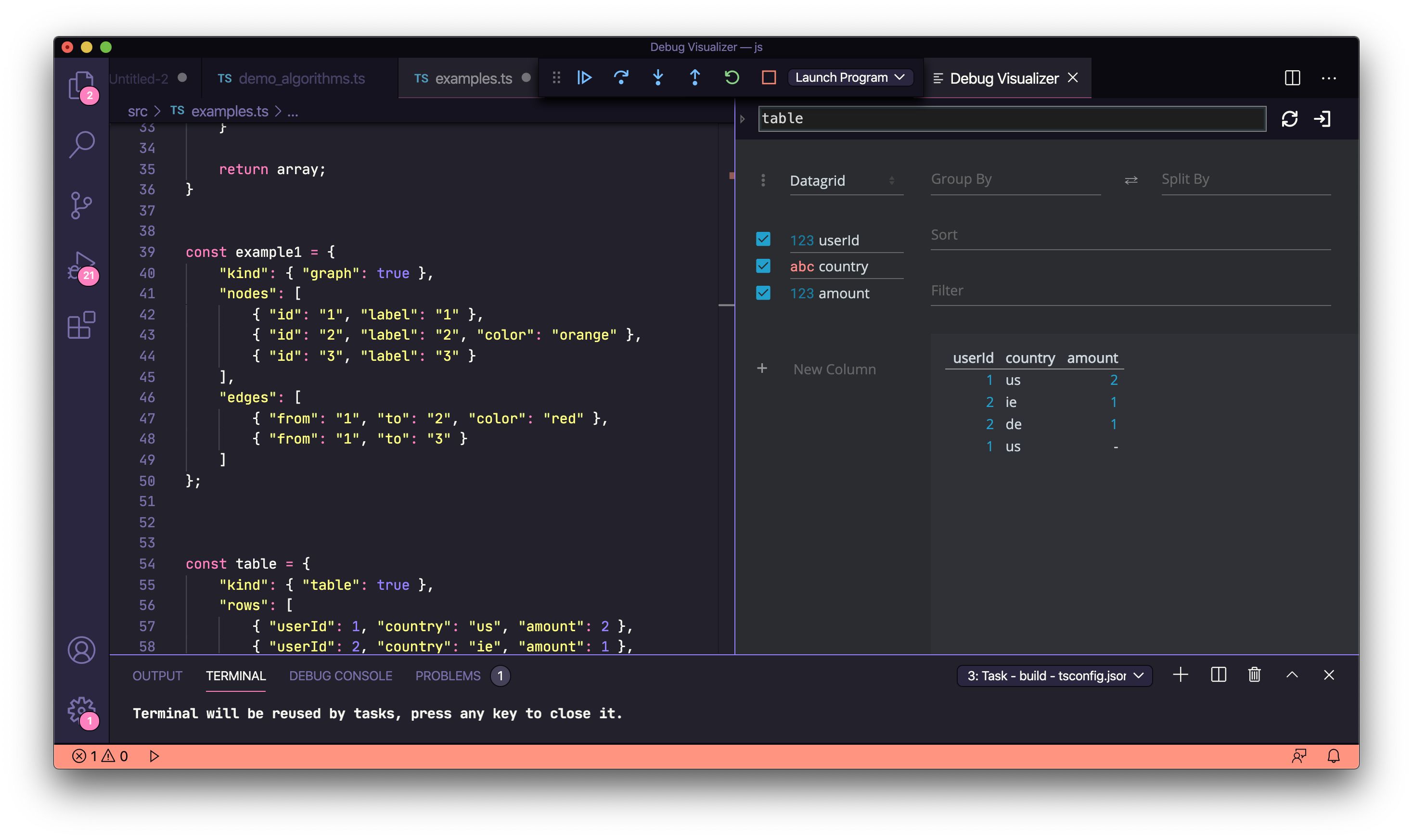 AddyOsmani.com - Visualize Data Structures in VSCode
